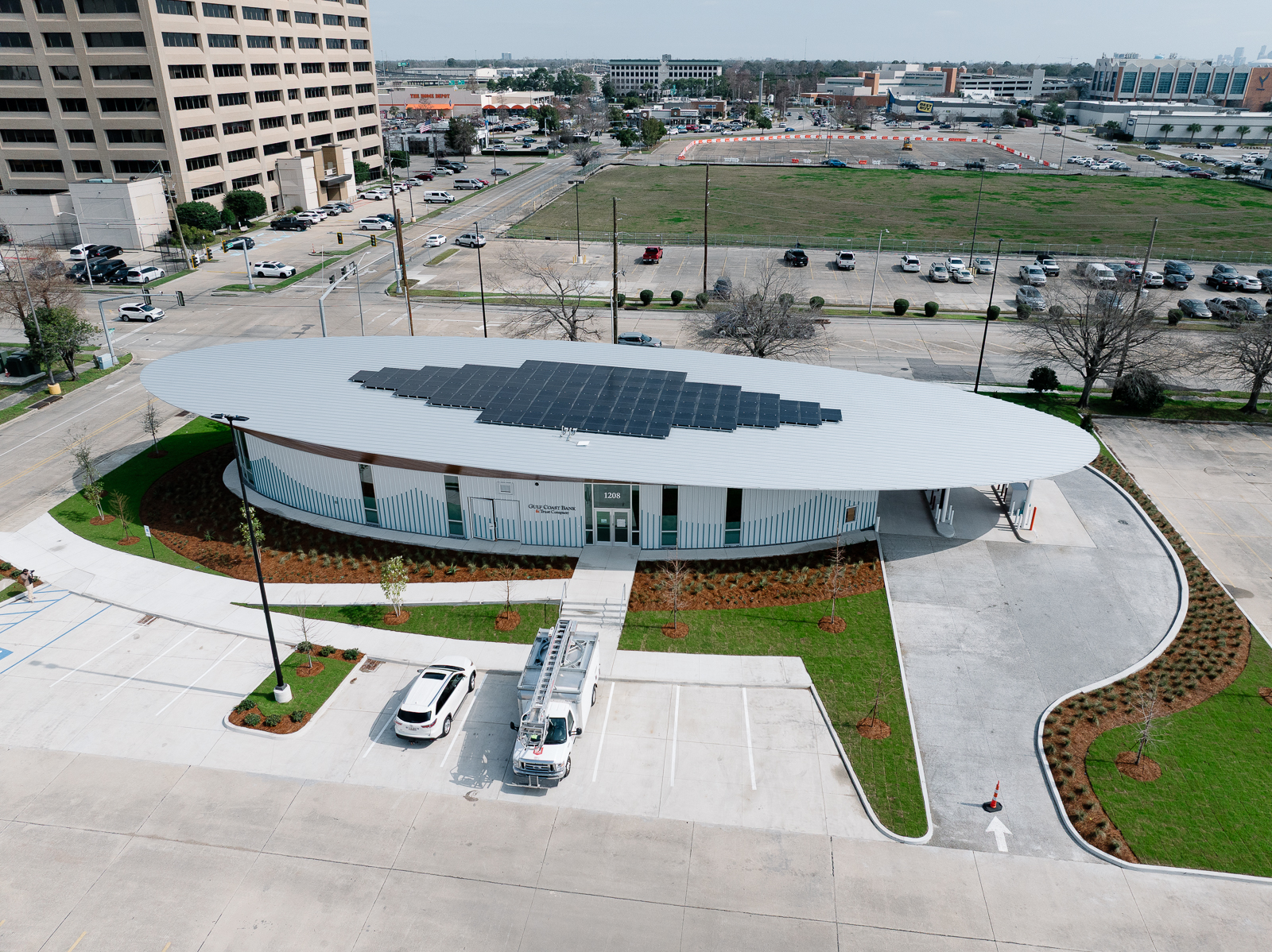 Protecting Gulf Coast Bank with Quality Roofing - Coleman Roofing ...