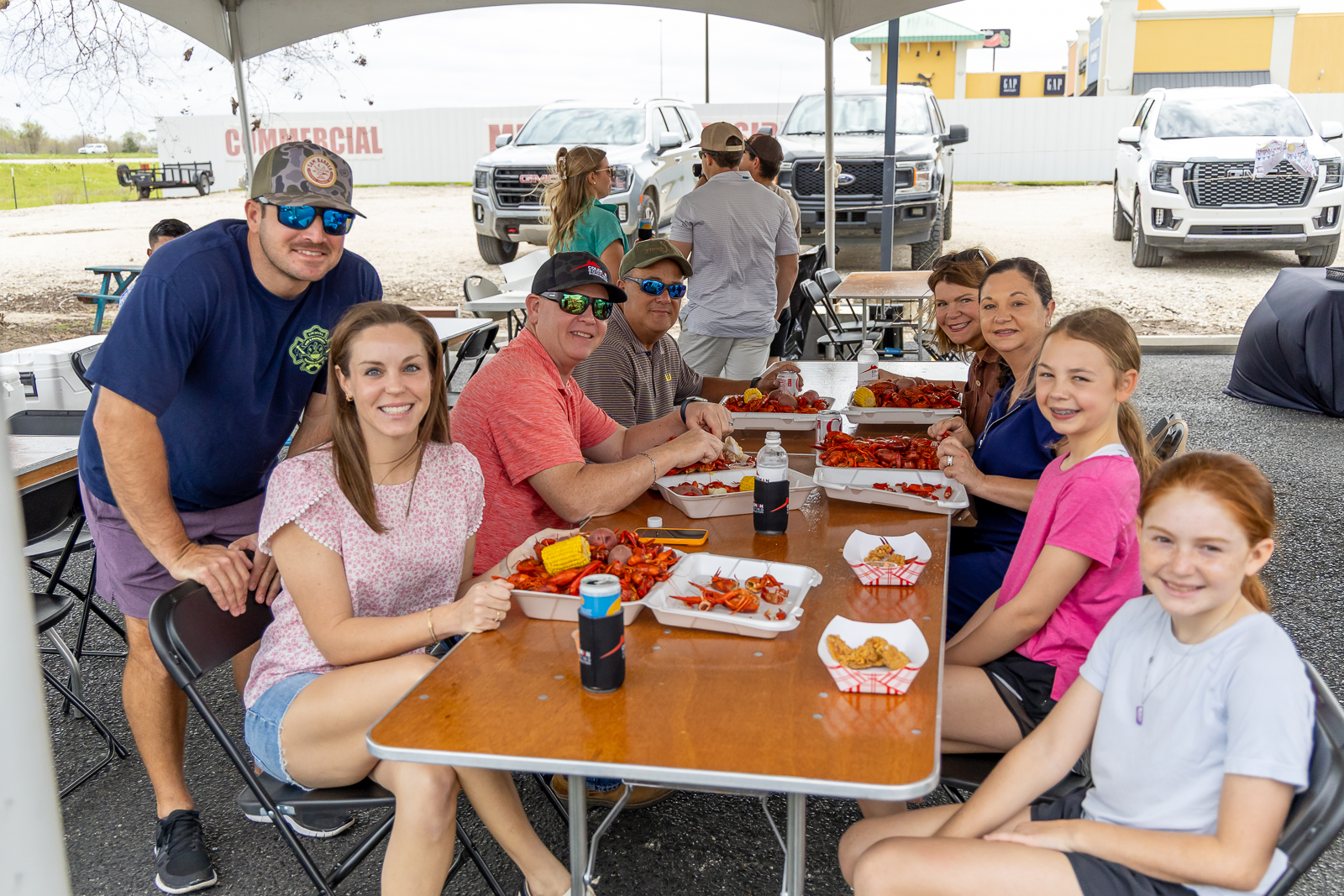 Coleman Celebrates Crew With Crawfish Boil - Coleman Roofing & Construction