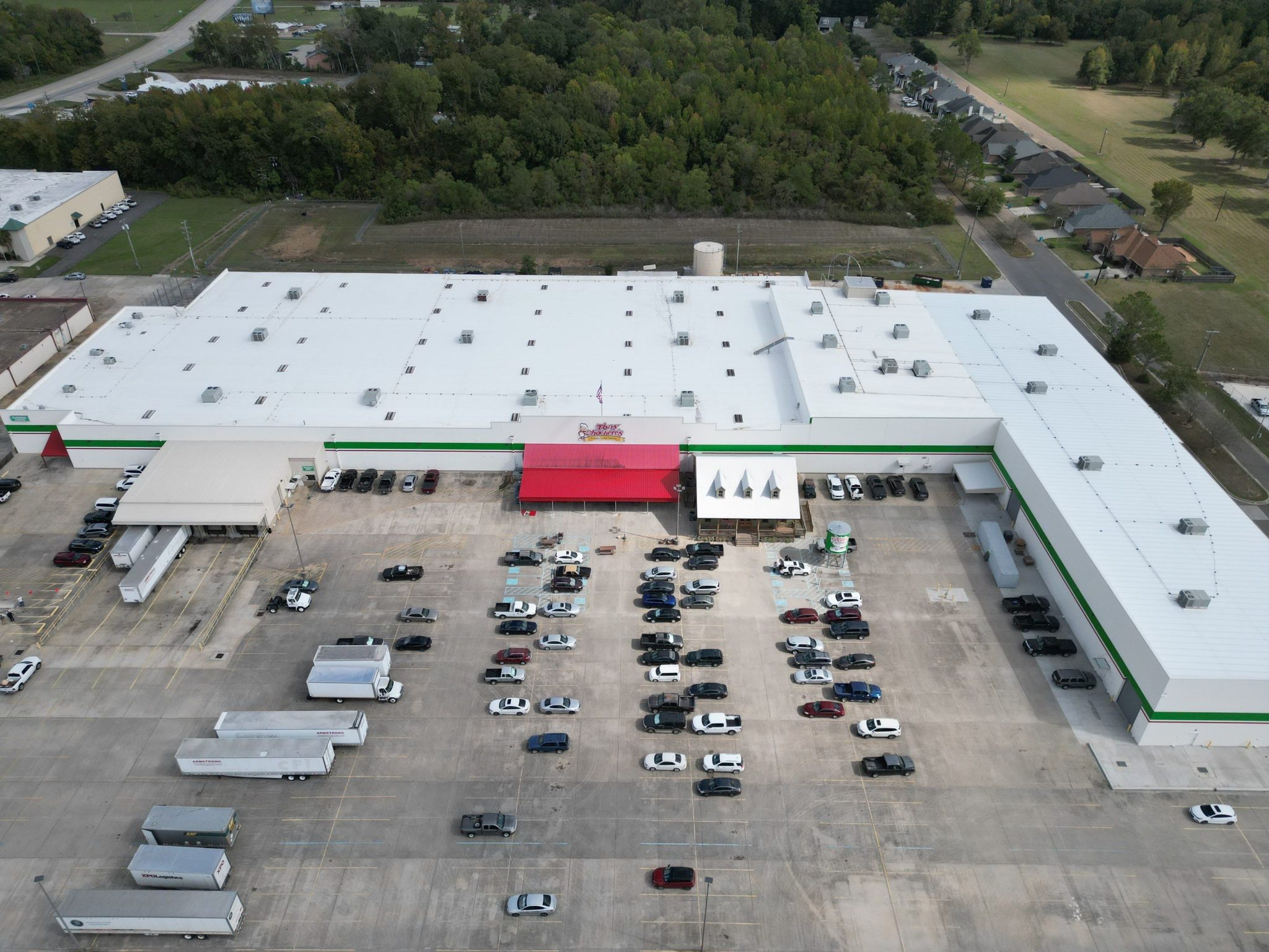Food & Beverage - Coleman Roofing & Construction