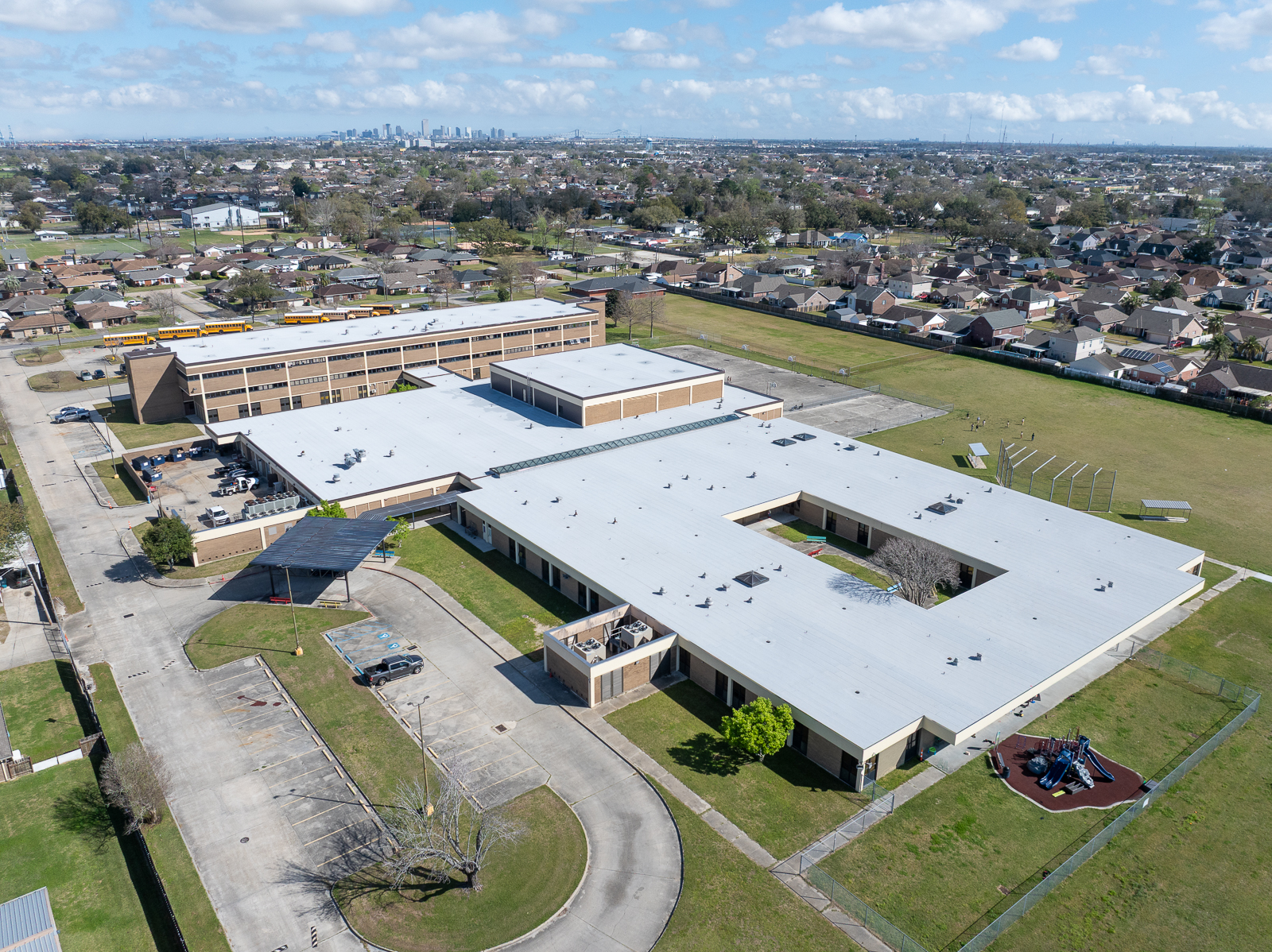Harry S. Truman Jr. High School: Long-Term Performance Roofing